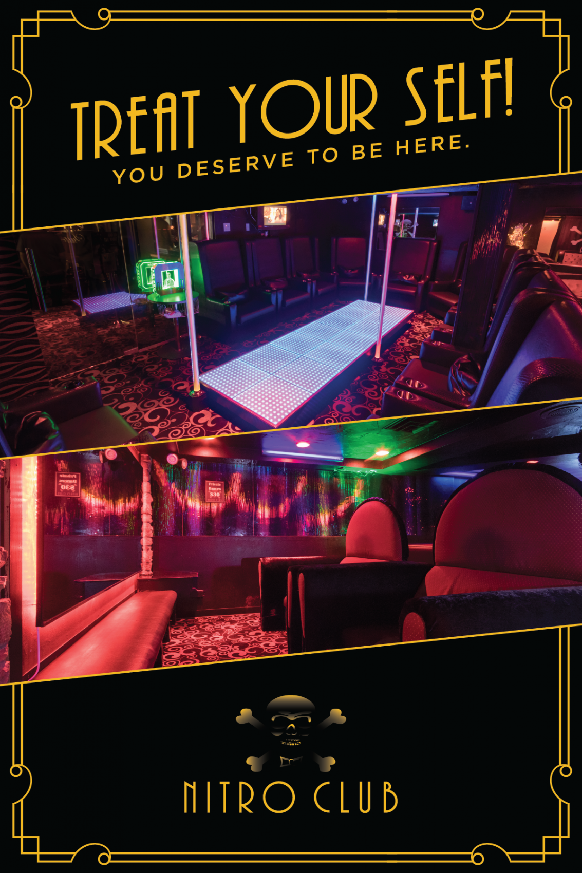 Nitro Club Boulder – A club with a view.